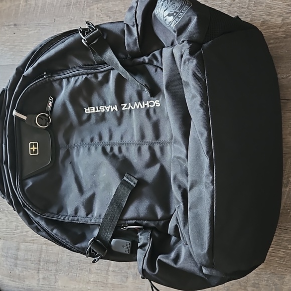 Schwyz master | Bags | Schwyz Master Backpack With Laptop Computer ...